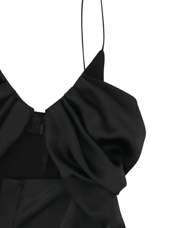 1017 Alyx 9sm Foulard Formal Viscose Long Dress