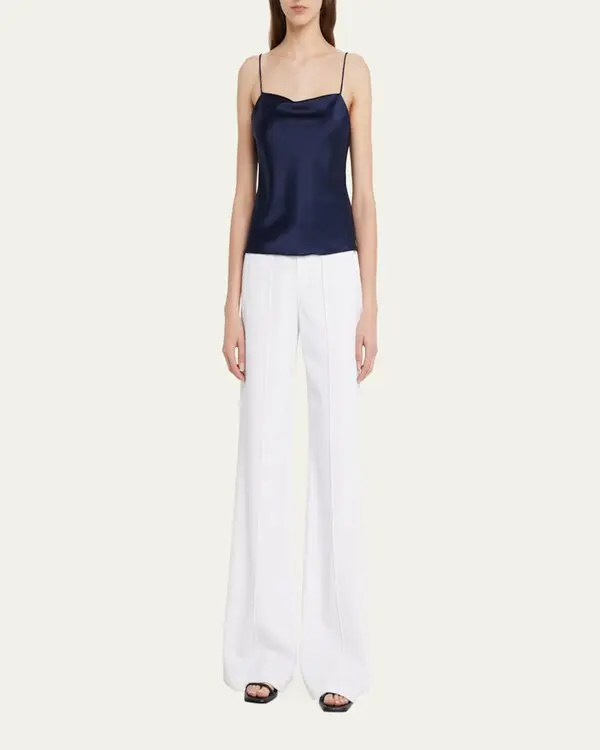 Alice + Olivia Dylan Wide-leg Pants - White