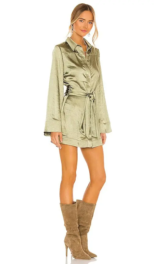 CAMILA COELHO Priscilla Mini Dress