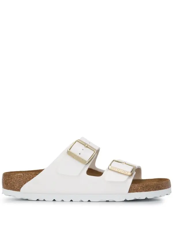 BIRKENSTOCK Arizona Double-strap Sandals - White