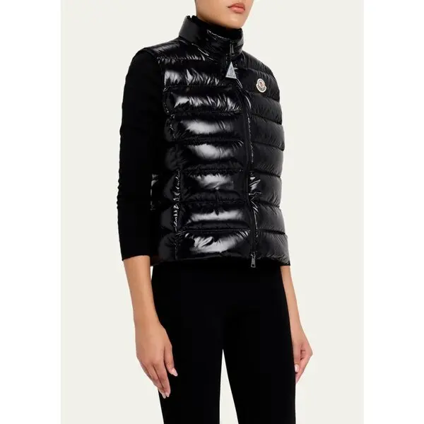 Moncler Ghany Down Vest - Black