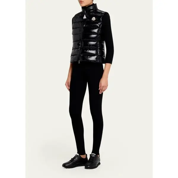 Moncler Ghany Down Vest - Black