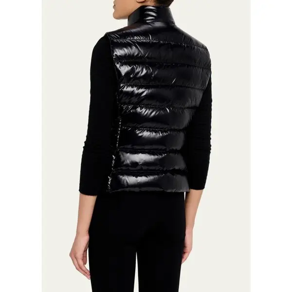 Moncler Ghany Down Vest - Black