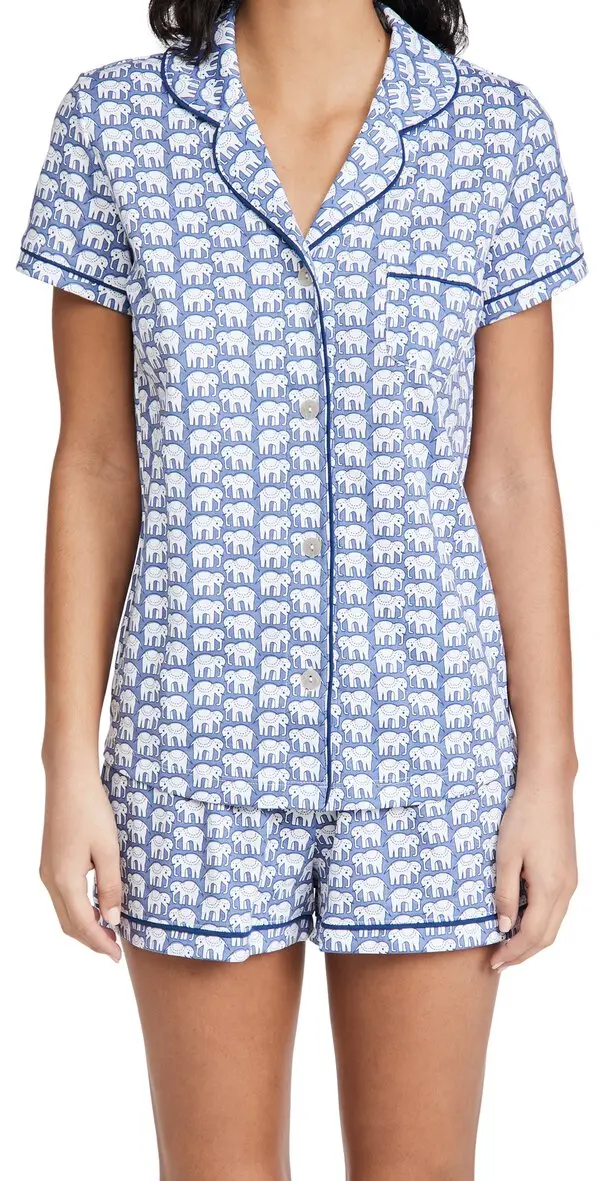 Roller Rabbit Hathi Polo Pajama Set