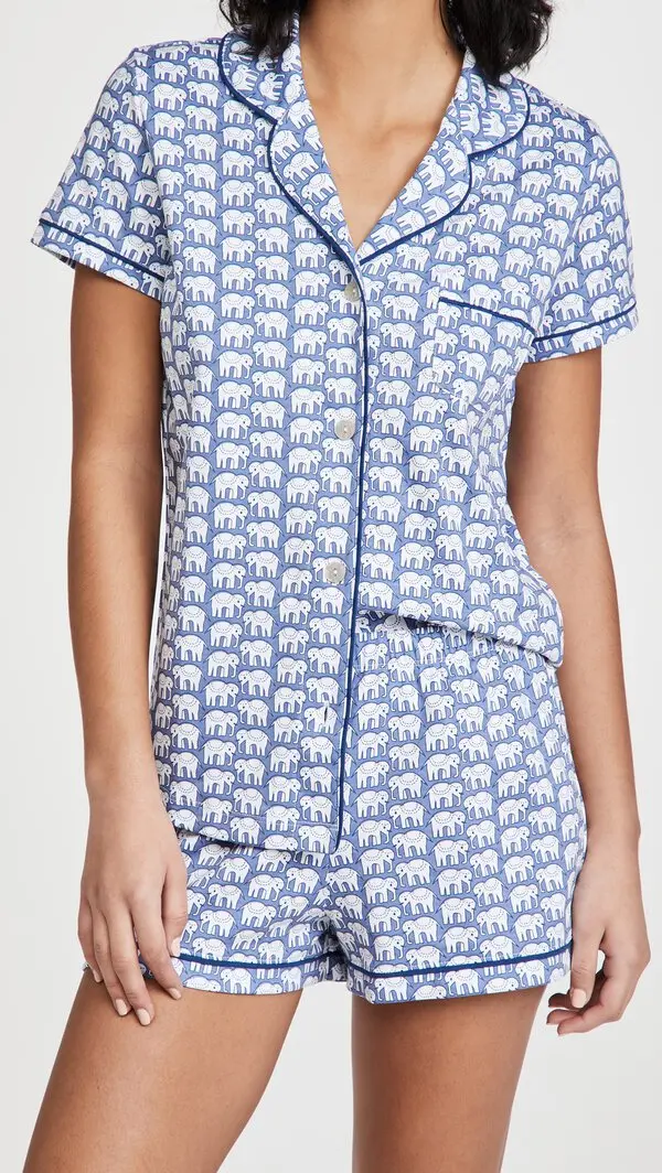 Roller Rabbit Hathi Polo Pajama Set