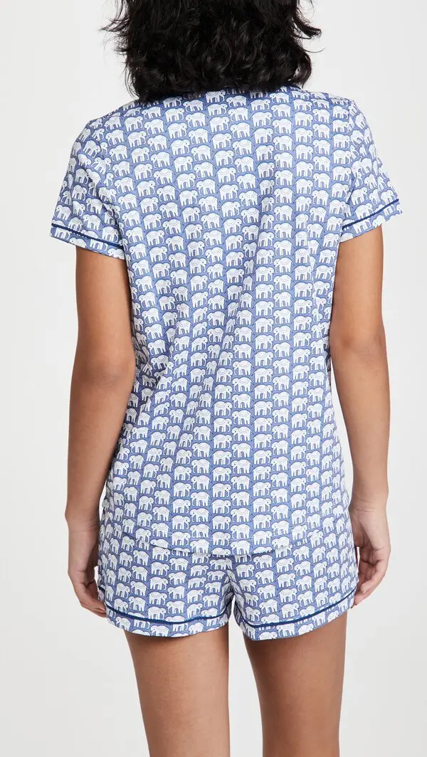Roller Rabbit Hathi Polo Pajama Set