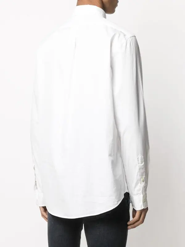 Polo Ralph Lauren Embroidered Logo Shirt - White
