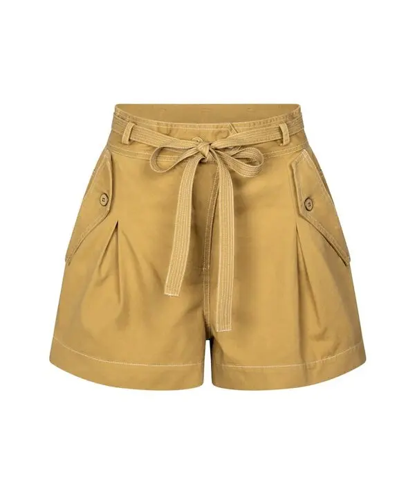 Ulla Johnson Oscar Cotton Shorts