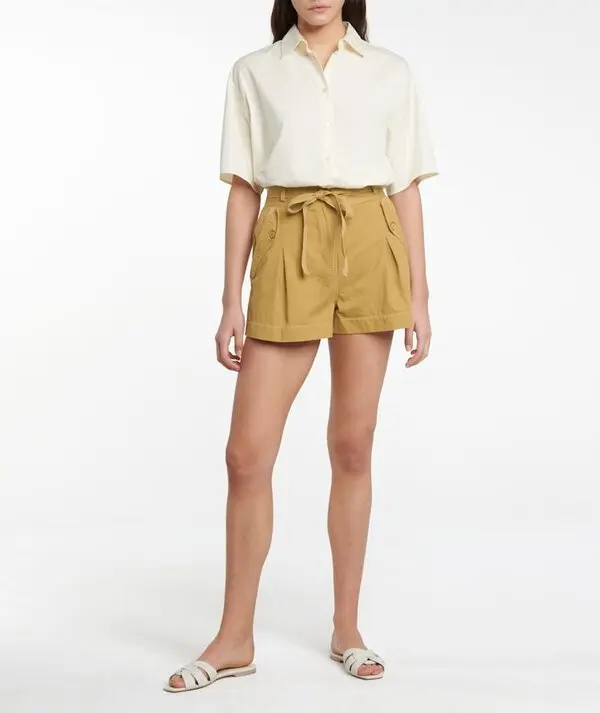 Ulla Johnson Oscar Cotton Shorts