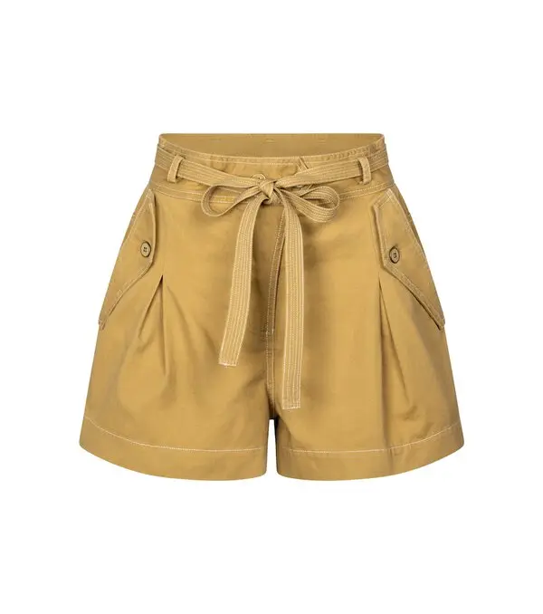 Ulla Johnson Oscar Cotton Shorts