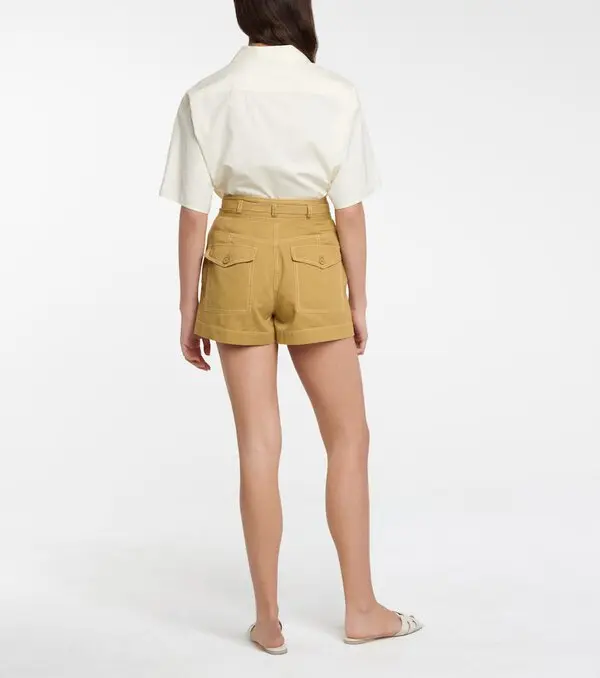 Ulla Johnson Oscar Cotton Shorts