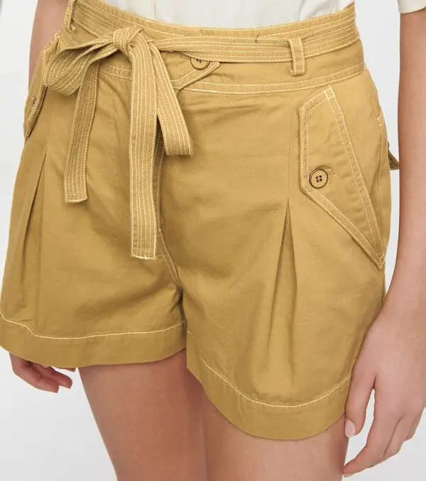 Ulla Johnson Oscar Cotton Shorts