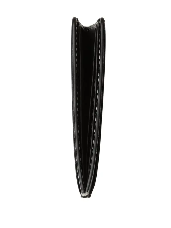 Burberry Check Print Cardholder - Black