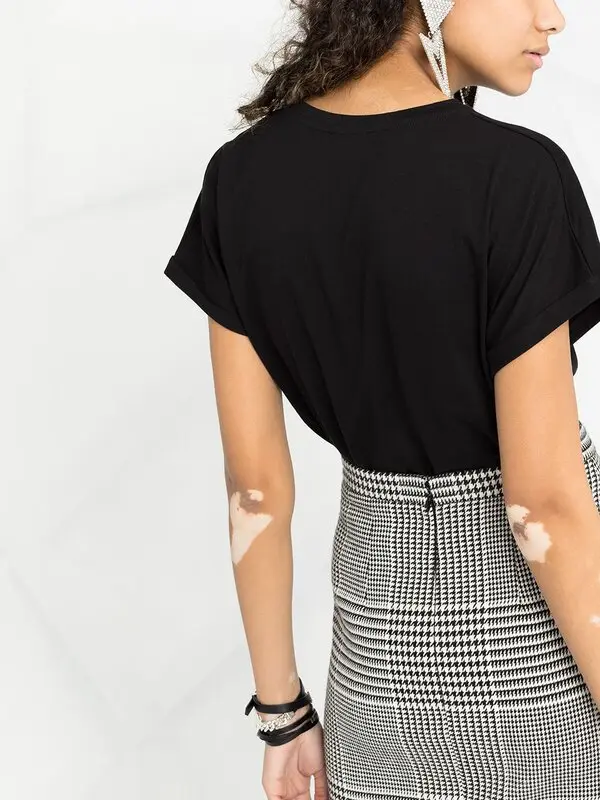 Balmain Embellished Logo T-shirt