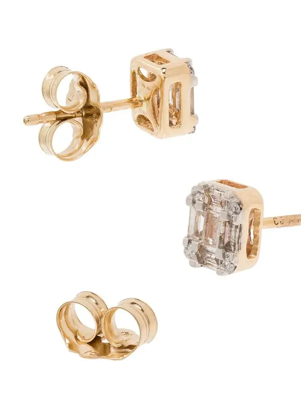 Adina Reyter 14kt Yellow Diamond Stud Earrings
