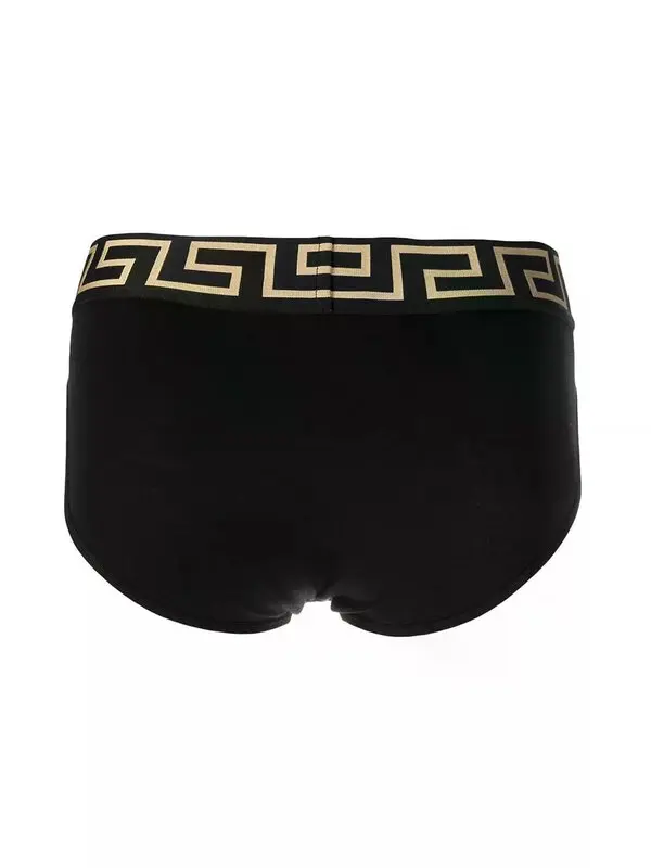 Versace Greca-pattern Medusa Briefs