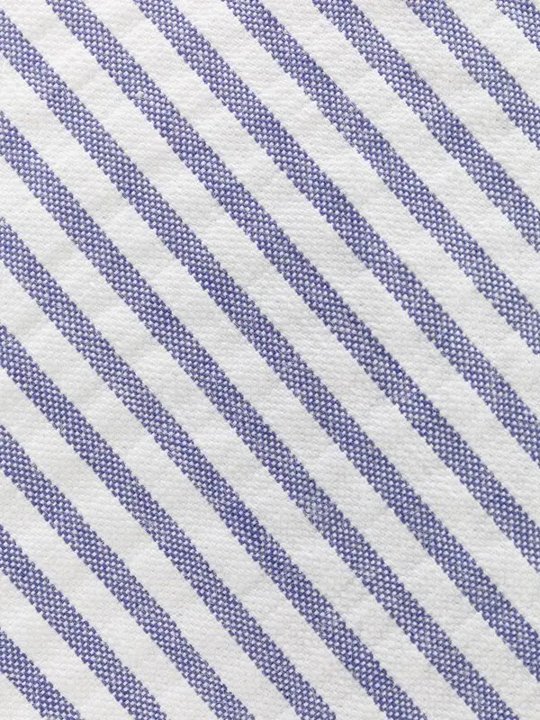 Thom Browne Seersucker Stripe Tie