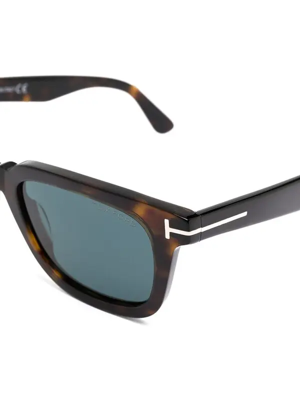 Tom Ford Dario Ft0817 Sunglasses In Brown - 20% Off | Editorialist
