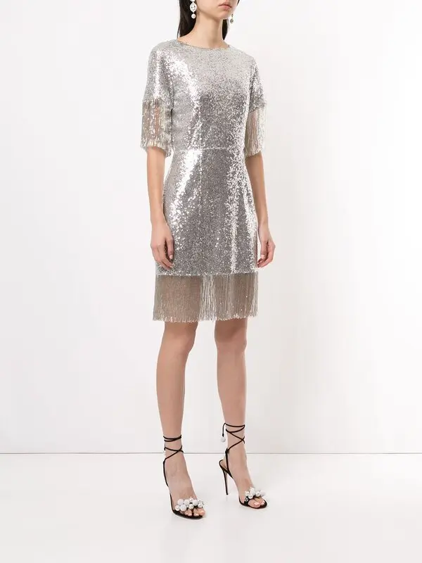 MACGRAW Potion Knee-length Dress