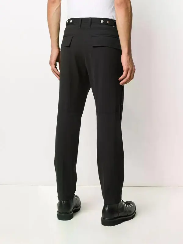 DIESEL® Fitted Buttoned Trousers