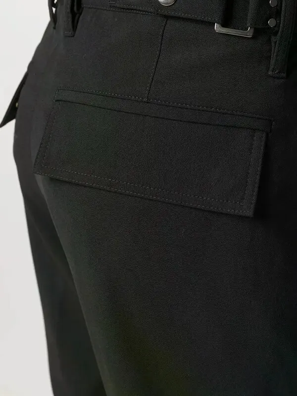 DIESEL® Fitted Buttoned Trousers