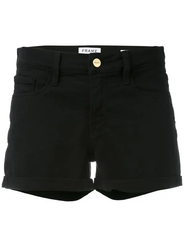 FRAME Cutoff Denim Shorts