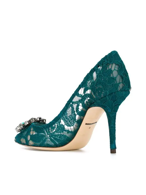 Dolce & Gabbana Belluci Lace Pumps