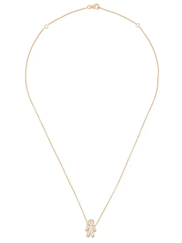 ALINKA Misha Diamond Pendant Necklace - Metallic