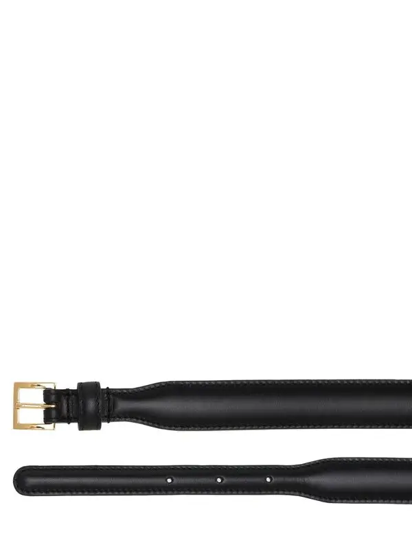 Gucci 2.3cm Horsebit Leather Belt
