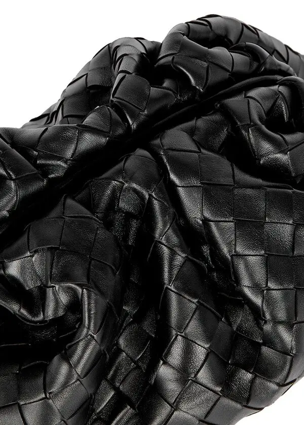 Bottega Veneta Intrecciato Leather Clutch