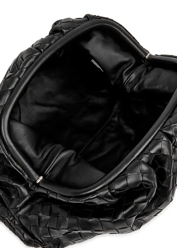 Bottega Veneta Intrecciato Leather Clutch