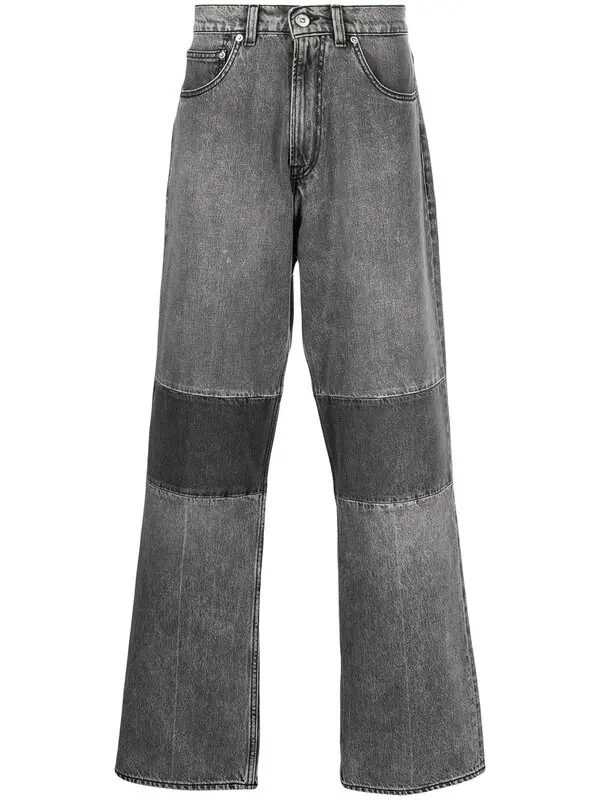Our Legacy High-waisted Straight-leg Jeans