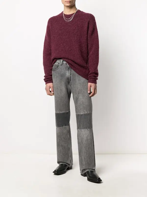 Our Legacy High-waisted Straight-leg Jeans