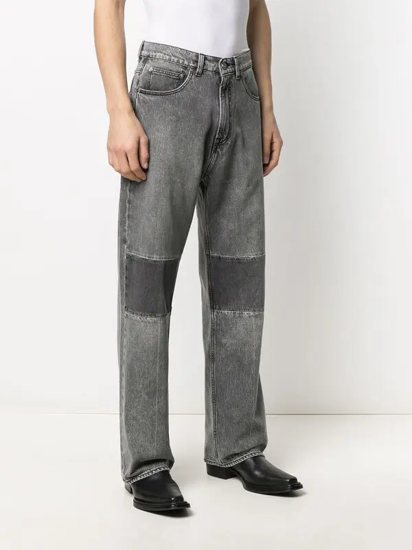 Our Legacy High-waisted Straight-leg Jeans