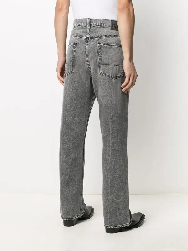 Our Legacy High-waisted Straight-leg Jeans