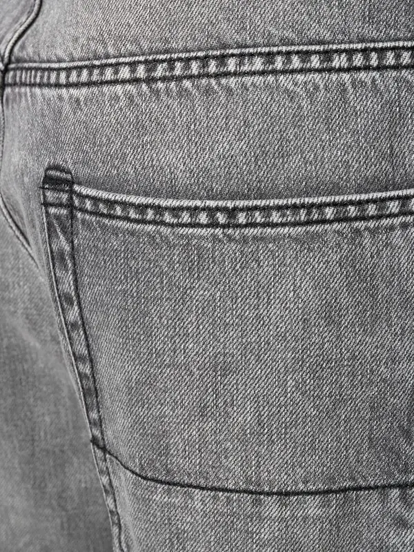 Our Legacy High-waisted Straight-leg Jeans