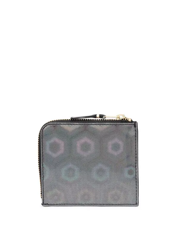 Comme Des Garçons Geometric Print Wallet