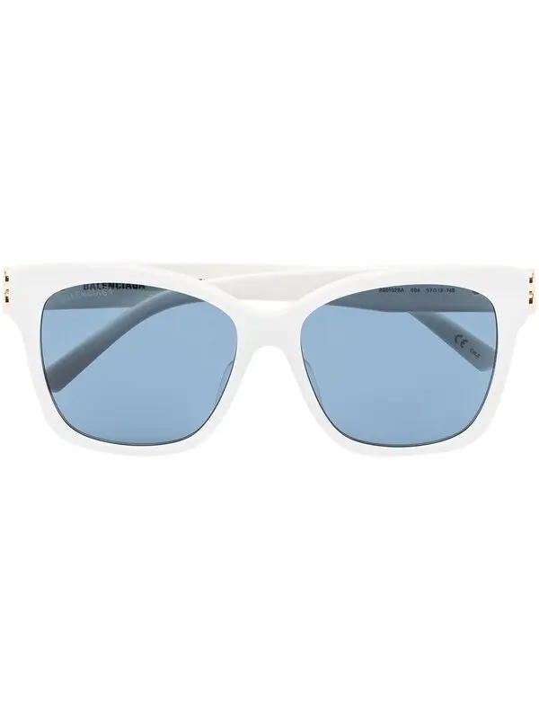 Balenciaga Dynasty Square-frame Sunglasses