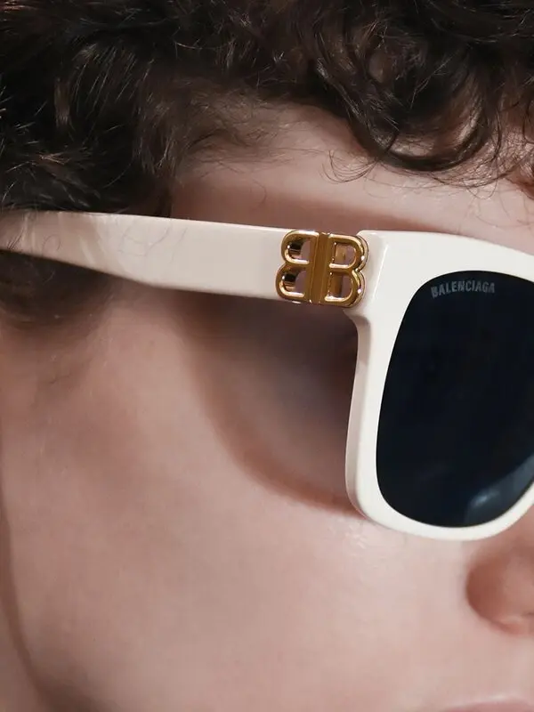 Balenciaga Dynasty Square-frame Sunglasses