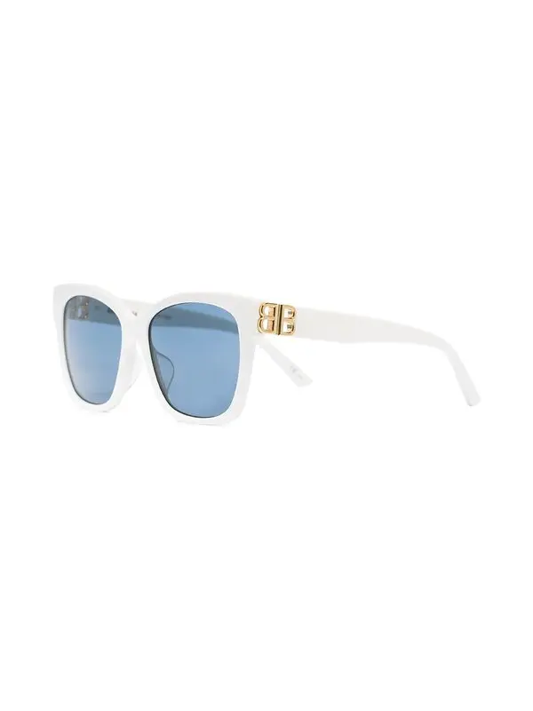 Balenciaga Dynasty Square-frame Sunglasses