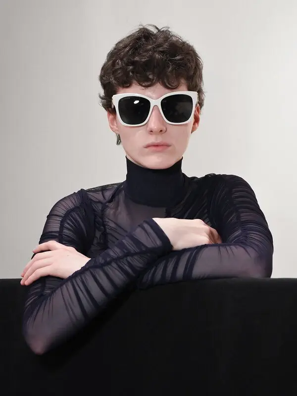 Balenciaga Dynasty Square-frame Sunglasses