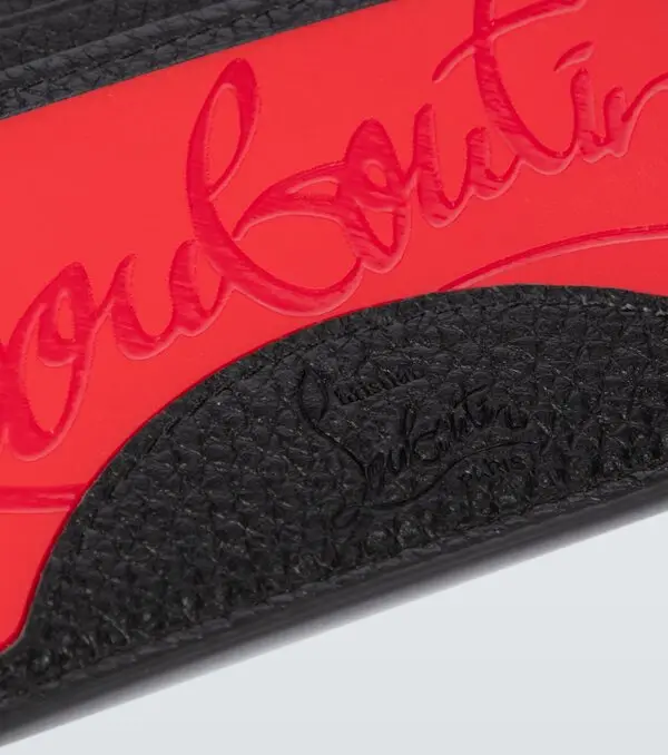 CHRISTIAN LOUBOUTIN Kios Sneakers Cardholder - Black