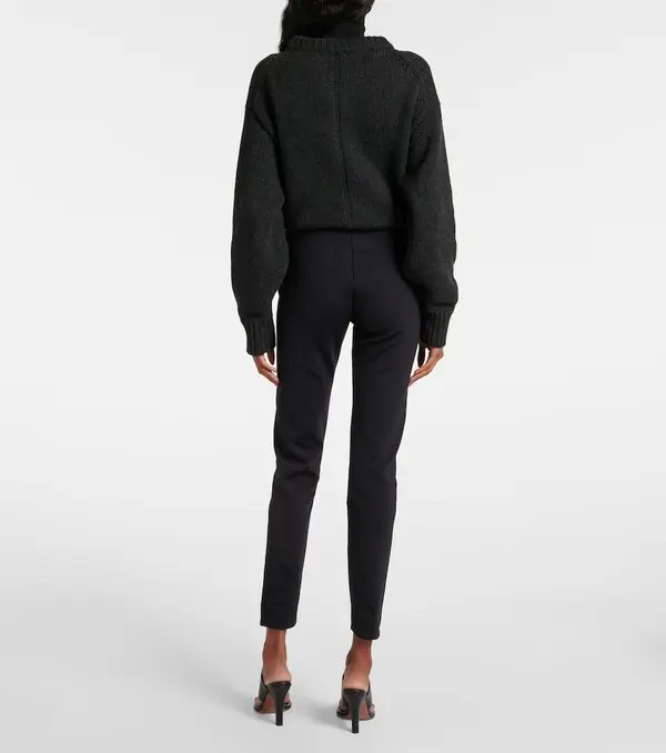 THE ROW Woolworth Mid-rise Leggings
