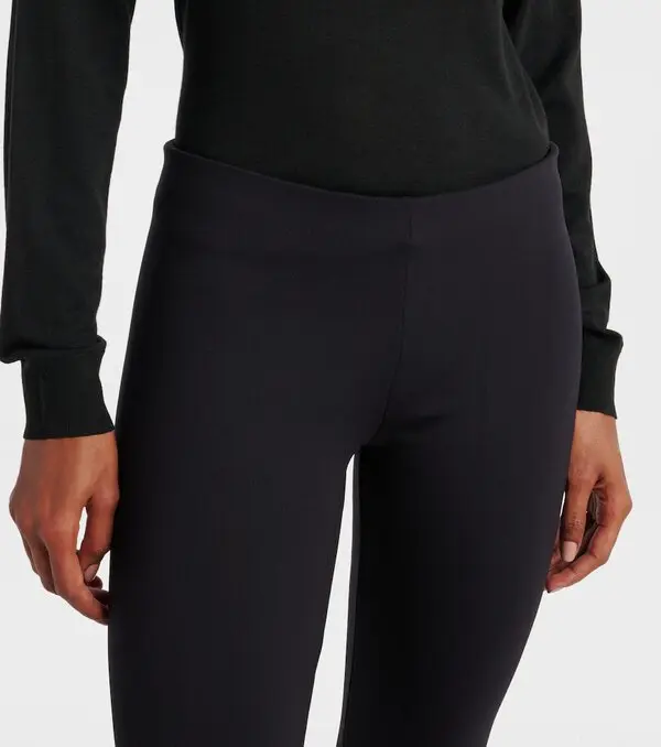 THE ROW Woolworth Mid-rise Leggings