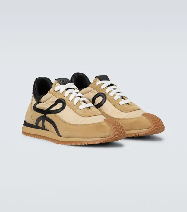 Loewe Flow Runner Sneakers - Brown