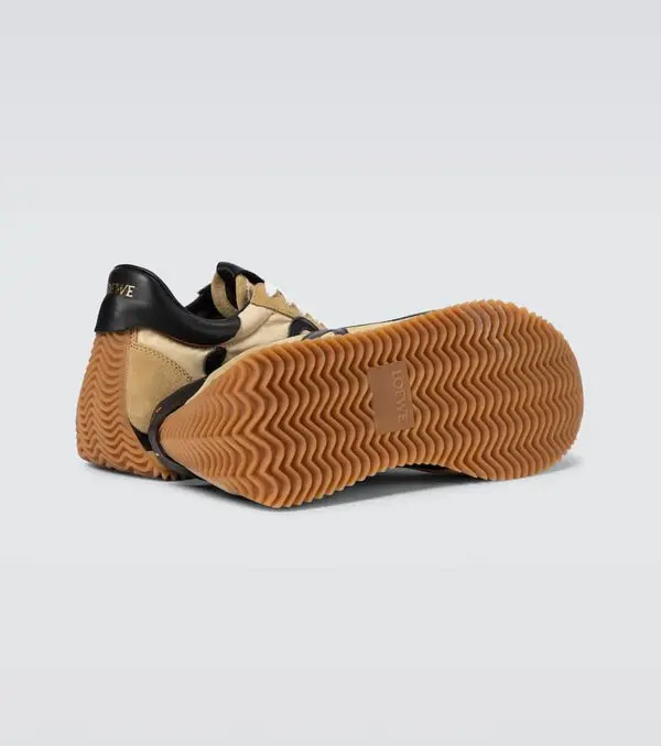Loewe Flow Runner Sneakers - Brown