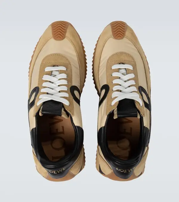 Loewe Flow Runner Sneakers - Brown