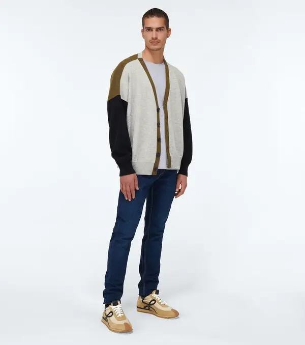 Loewe Flow Runner Sneakers - Brown