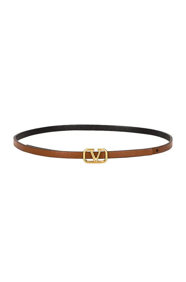 Valentino Garavani Vlogo Belt - Selleria & Nero
