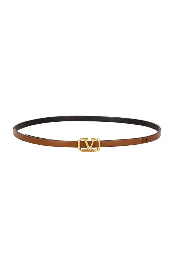 Valentino Garavani Vlogo Belt - Selleria & Nero